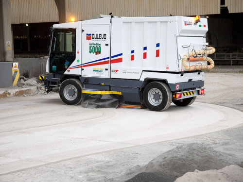 Dulevo 5000 Evolution Street Sweeper- Bortek Industries, Inc.