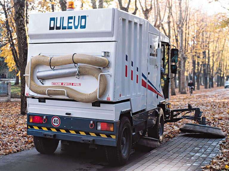 Dulevo 5000 Evolution Street Sweeper- Bortek Industries, Inc.