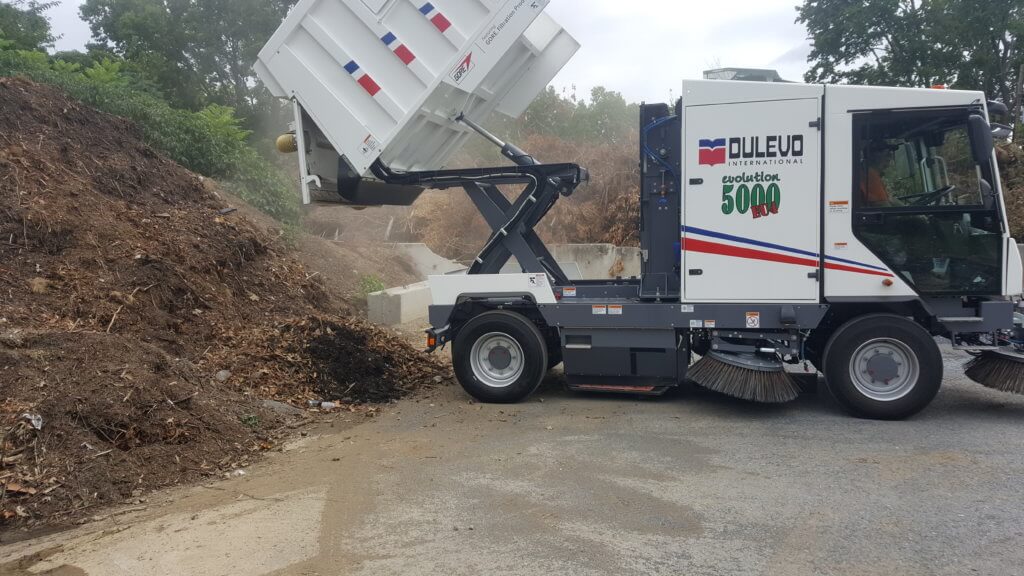 Dulevo 5000 Evolution Street Sweeper- Bortek Industries, Inc.