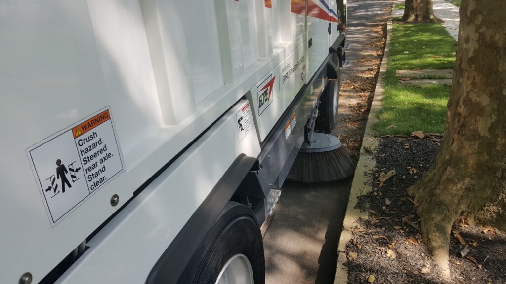 Dulevo 5000 Evolution Street Sweeper- Bortek Industries, Inc.