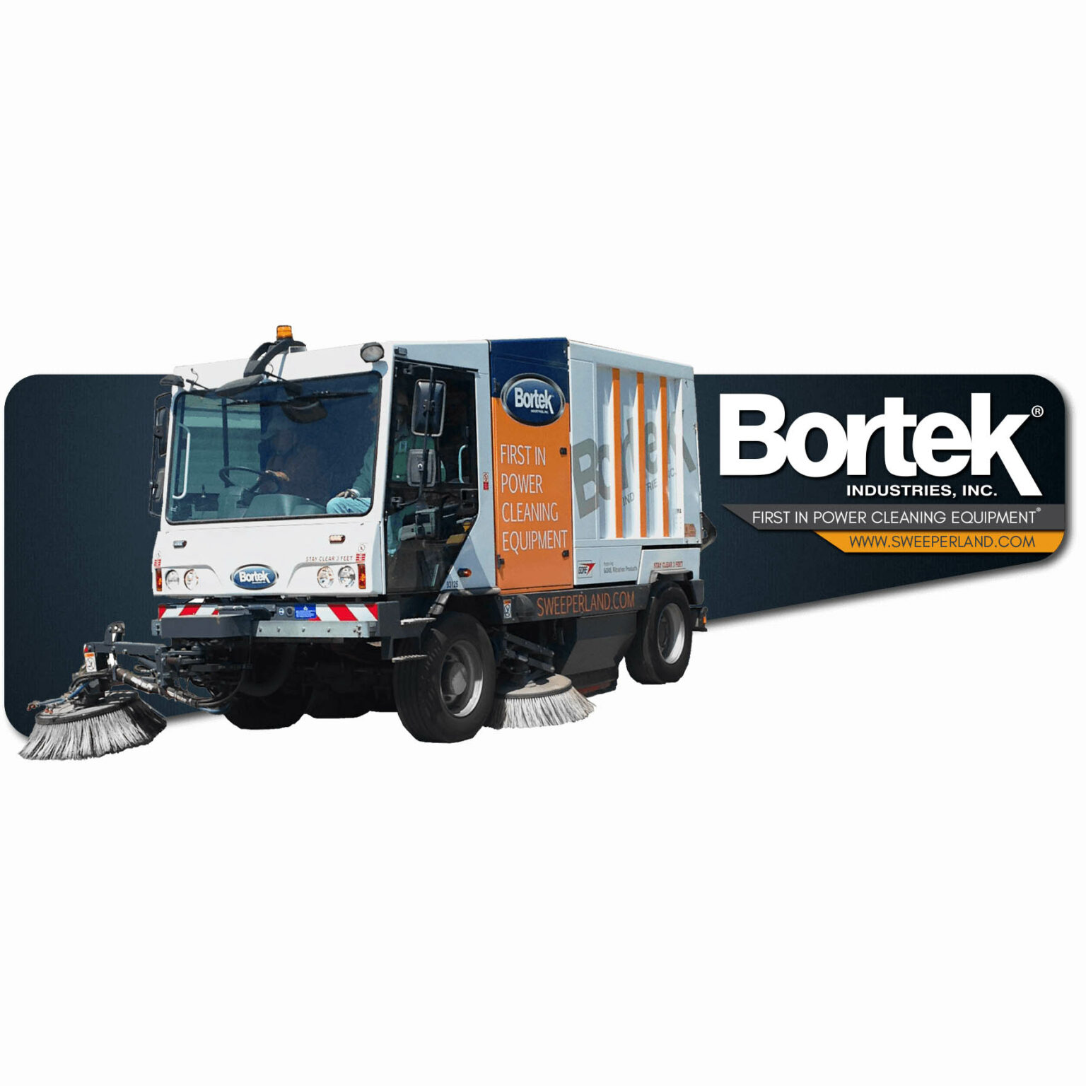 Dulevo 5000 Evolution Street Sweeper- Bortek Industries, Inc.