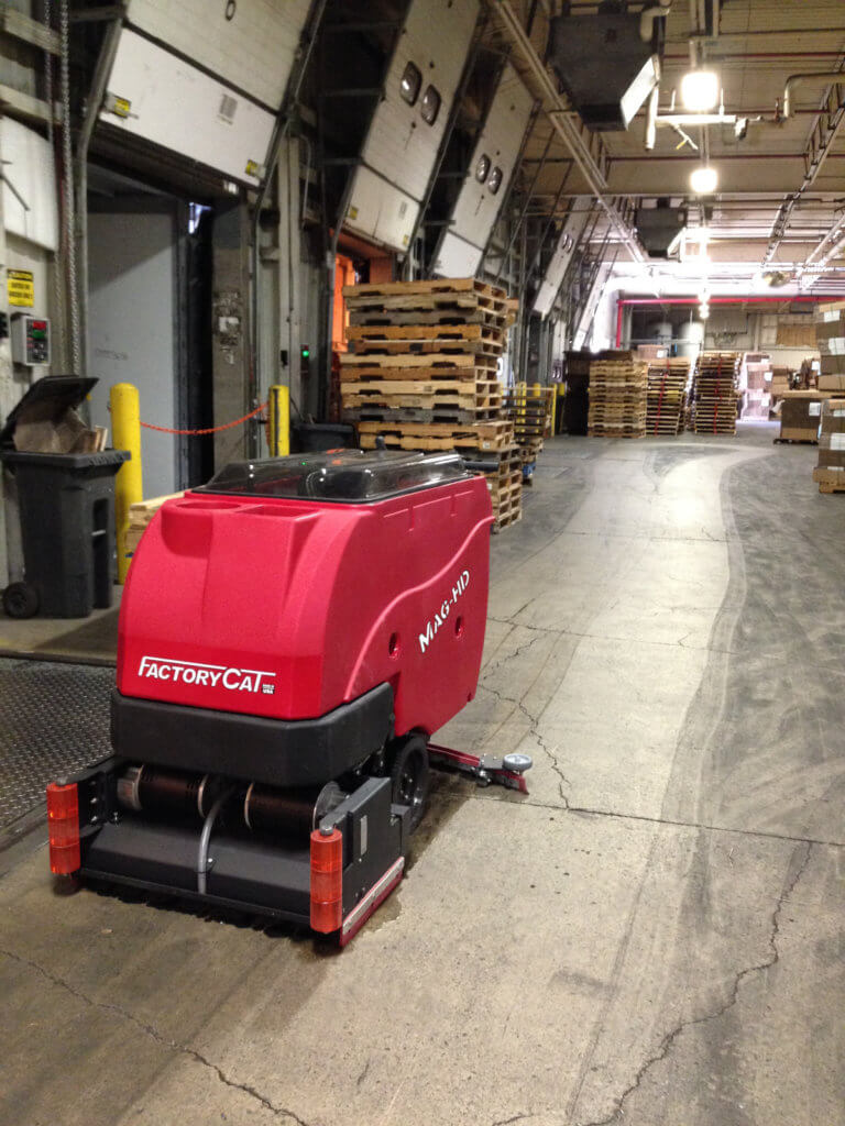 Factory Cat MAG-HD Floor Scrubber - Bortek Industries, Inc.