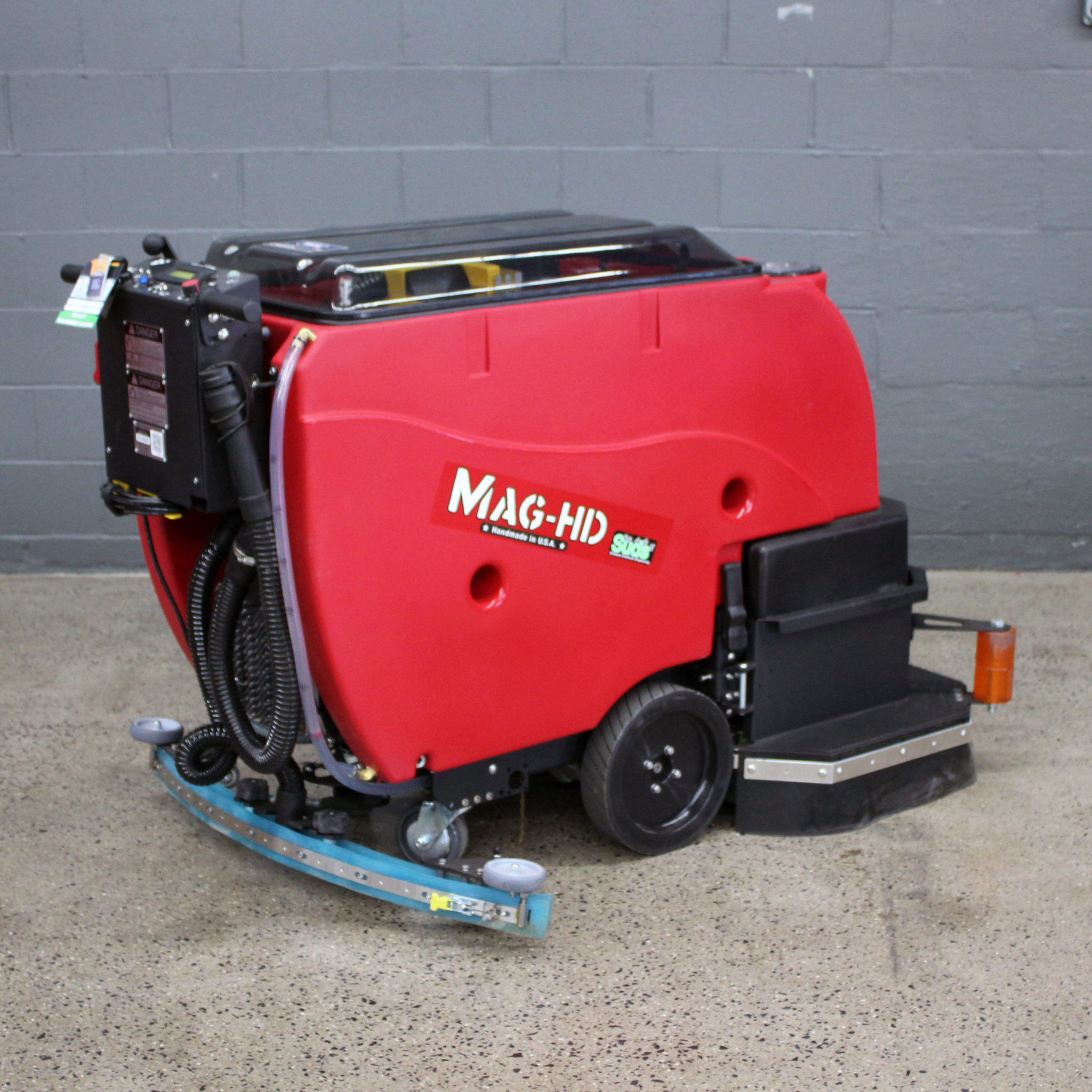 Factory Cat MAG-HD Floor Scrubber - Bortek Industries, Inc.