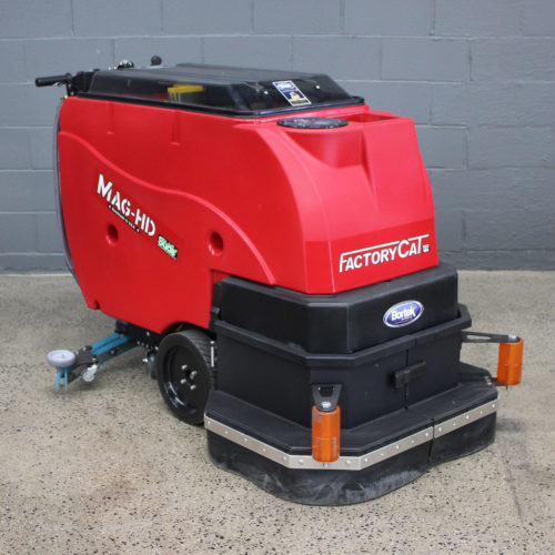 Factory Cat MAG-HD Floor Scrubber - Bortek Industries, Inc.