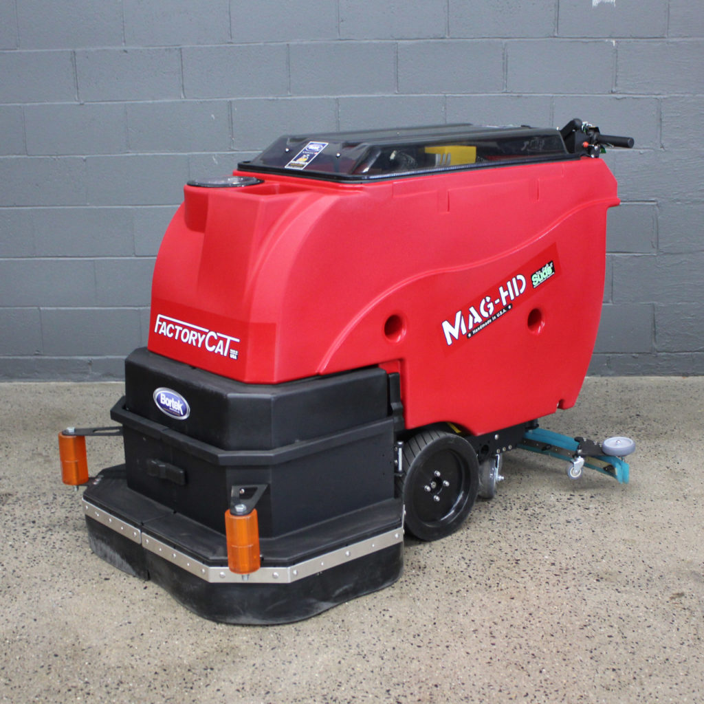 Factory Cat MAG-HD Floor Scrubber - Bortek Industries, Inc.