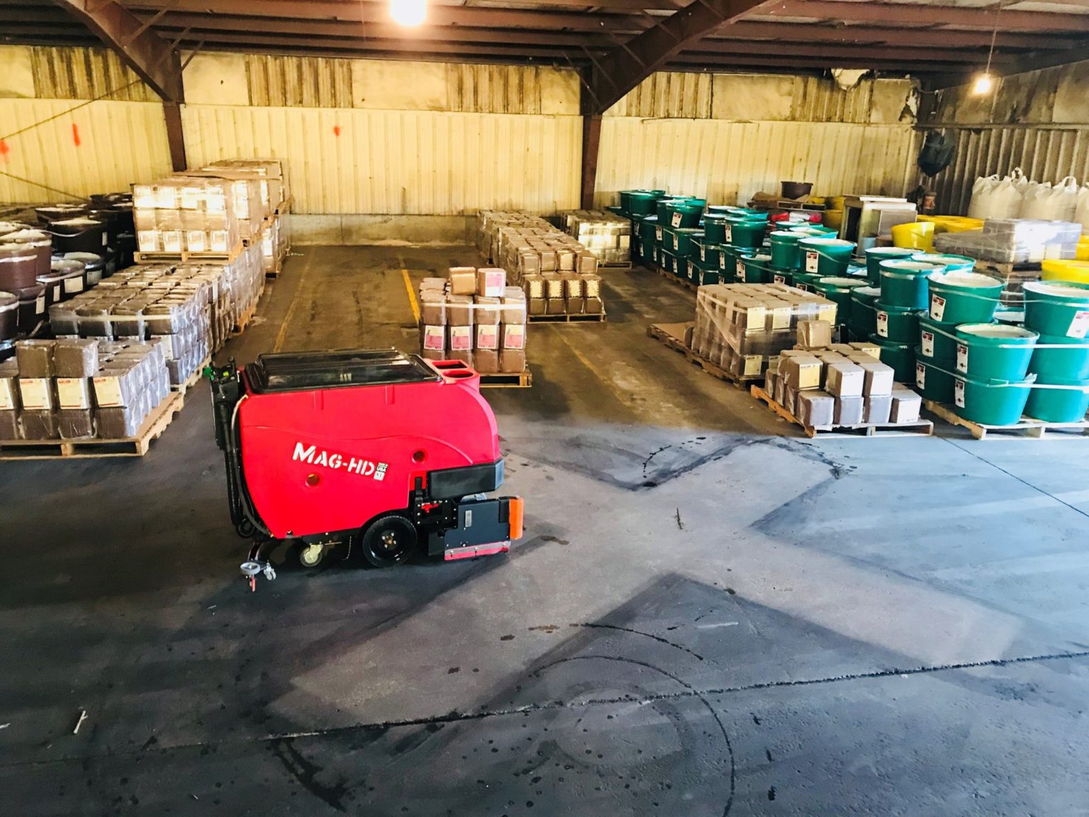 Factory Cat MAG-HD Floor Scrubber - Bortek Industries, Inc.