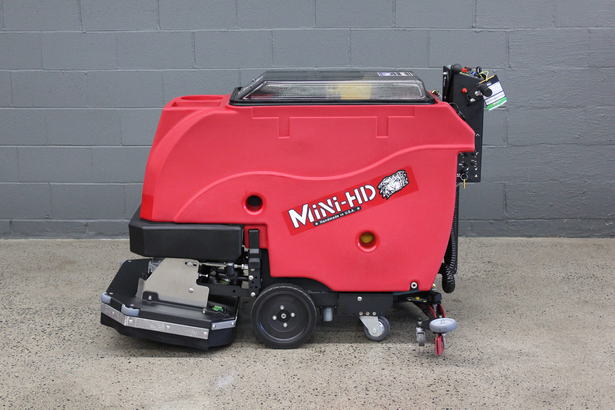 Factory Cat Mini-HD Floor Scrubber - Bortek Industries, Inc.