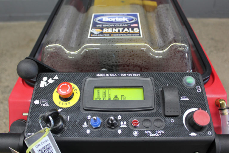Factory Cat Mini-HD Floor Scrubber - Bortek Industries, Inc.
