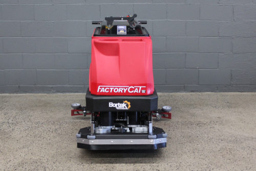 Factory Cat Mini-HD Floor Scrubber - Bortek Industries, Inc.