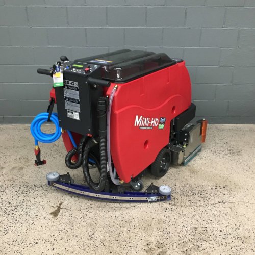 Factory Cat Mini-HD Floor Scrubber - Bortek Industries, Inc.