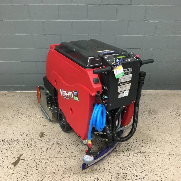 Factory Cat Mini-HD Floor Scrubber - Bortek Industries, Inc.