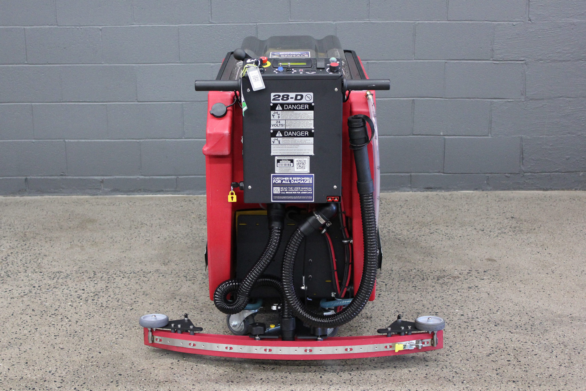 Factory Cat Mini-HD Floor Scrubber - Bortek Industries, Inc.