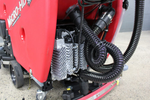 Factory Cat Micro-HD Walk Behind Scrubber - Bortek Industries, Inc.