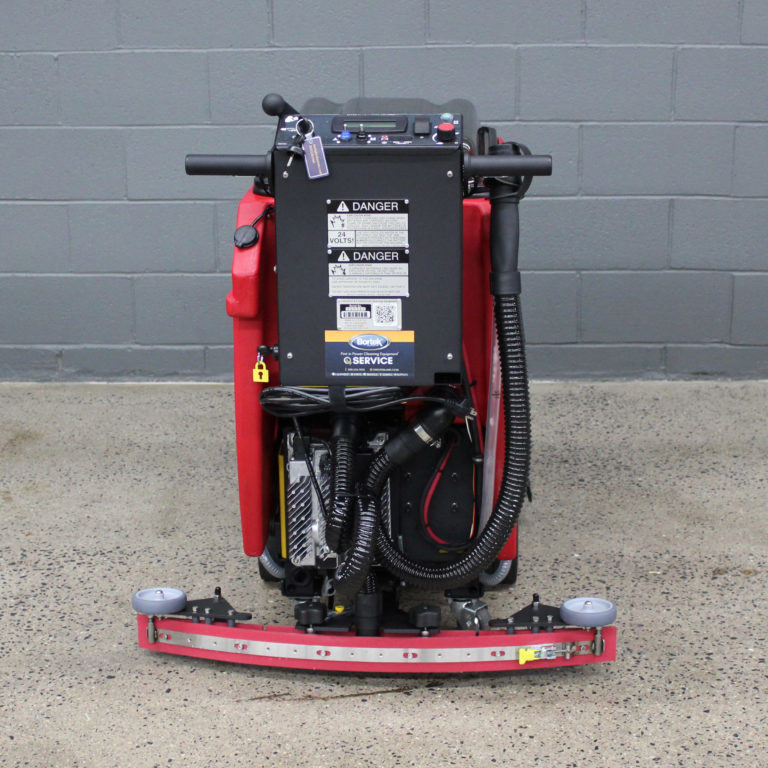 Factory Cat Micro-HD Walk Behind Scrubber - Bortek Industries, Inc.