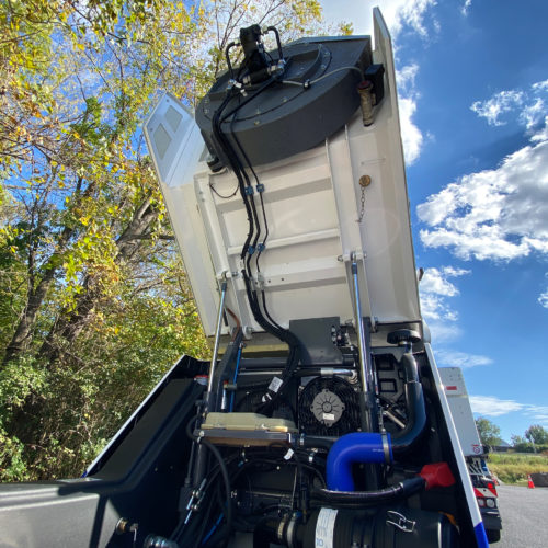 Dulevo 850 Mini Sweeper - Bortek Industries, Inc.®