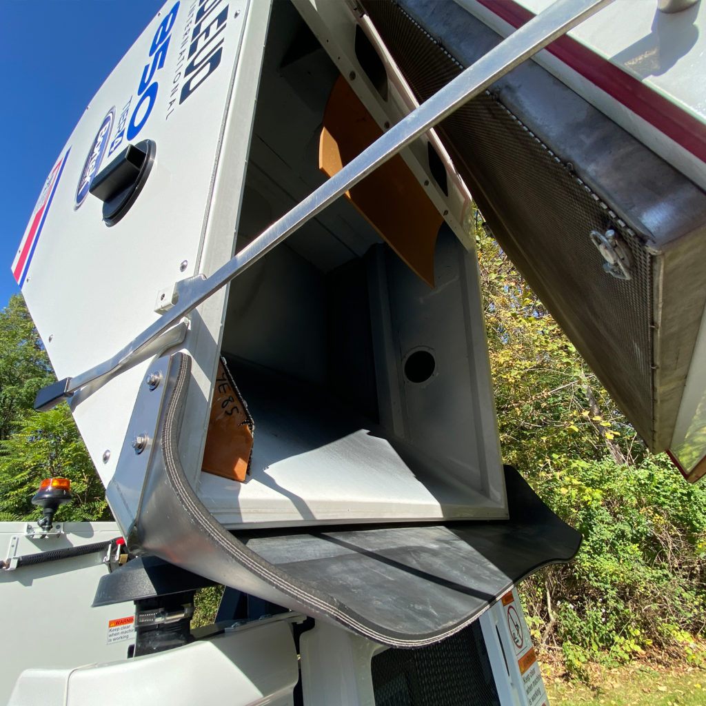 Dulevo 850 Mini Sweeper - Bortek Industries, Inc.®