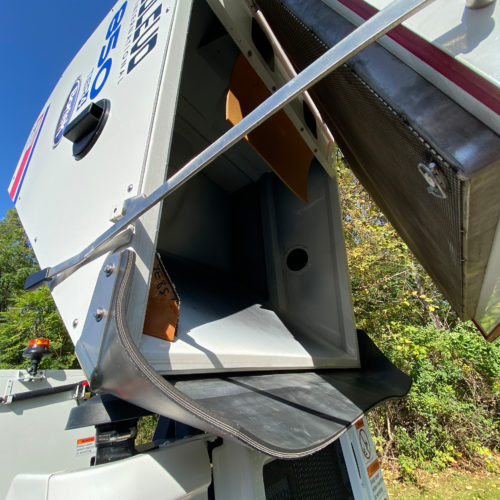 Dulevo 850 Mini Sweeper - Bortek Industries, Inc.®