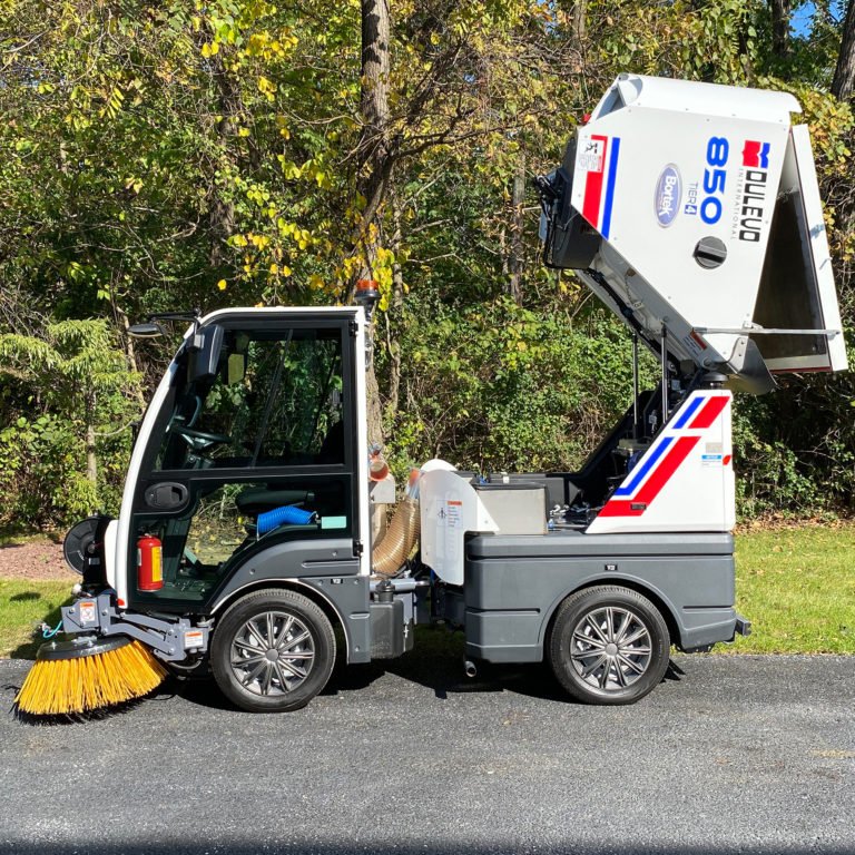 Dulevo 850 Mini Sweeper - Bortek Industries, Inc.®