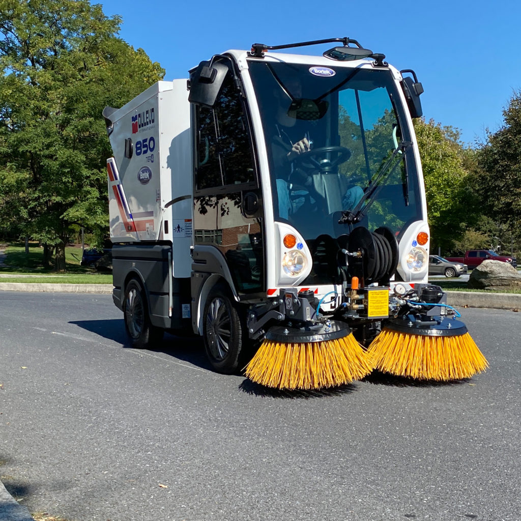 Dulevo 850 Mini Sweeper - Bortek Industries, Inc.®