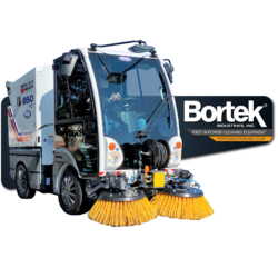 Dulevo 850 Mini Sweeper - Bortek Industries, Inc.®