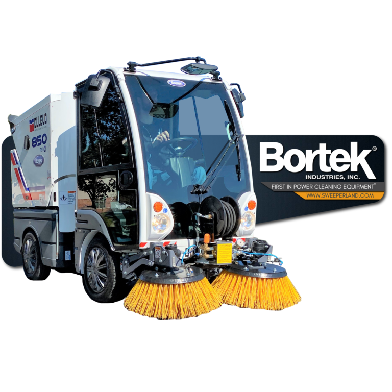 Dulevo 850 Mini Sweeper - Bortek Industries, Inc.®