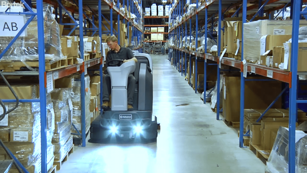 Advance SC6000 Sweeper/Scrubber - Bortek Industries, Inc.®
