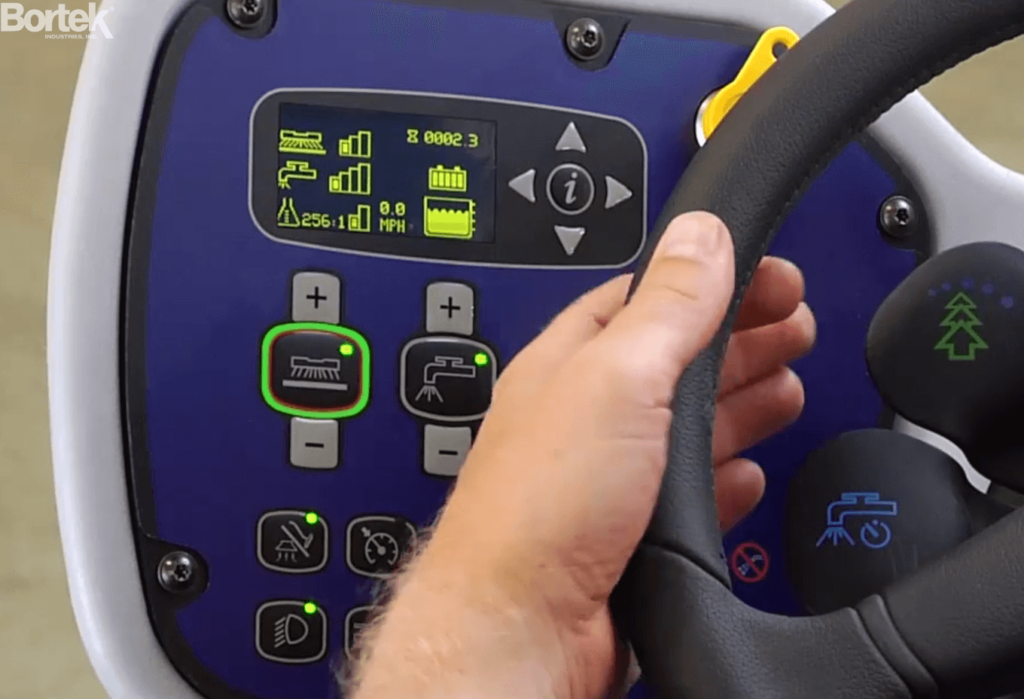 Advance SC6000 Sweeper/Scrubber - Bortek Industries, Inc.®