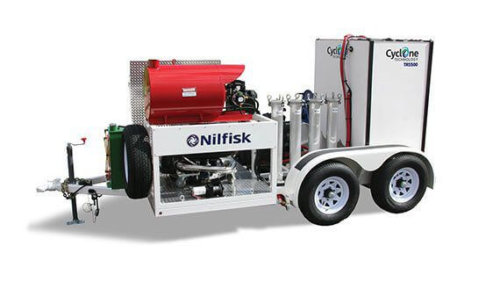 Cyclone CY210 & TR5000 Pressure Washer - Bortek Industries, Inc.®