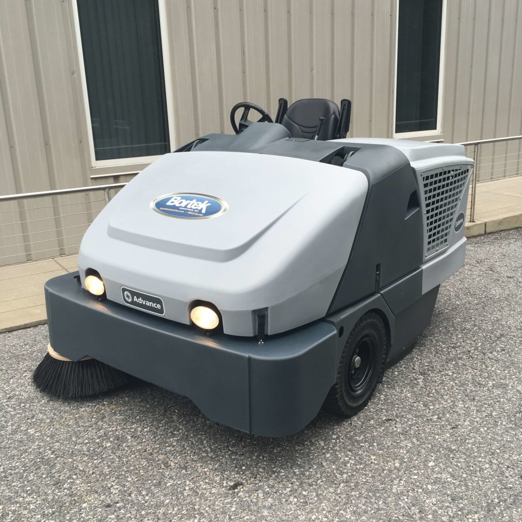 Pre-Owned Advance Exterra 6340LP Sweeper- Bortek Industries, Inc.