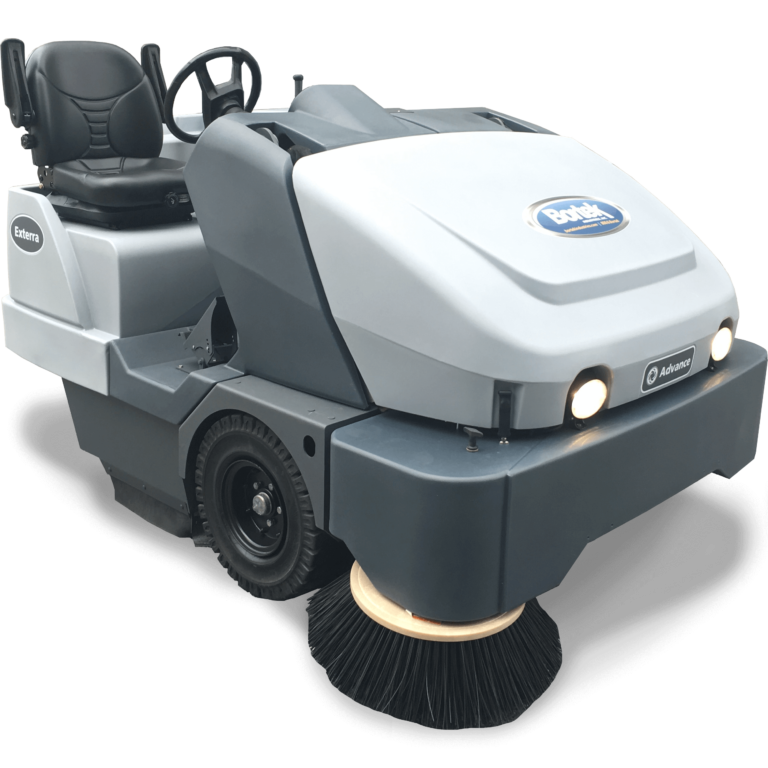 Pre-Owned Advance Exterra 6340LP Sweeper- Bortek Industries, Inc.