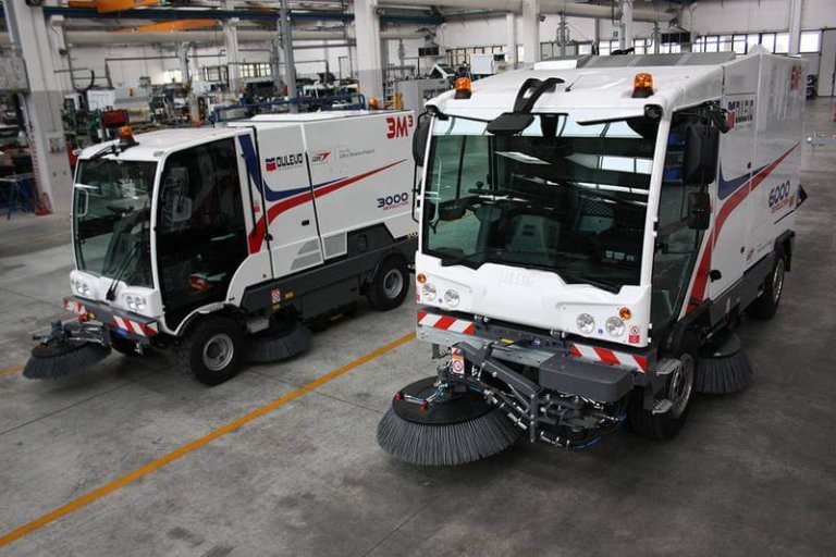 Dulevo 6000 Revolution Street Sweeper- Bortek Industries, Inc.