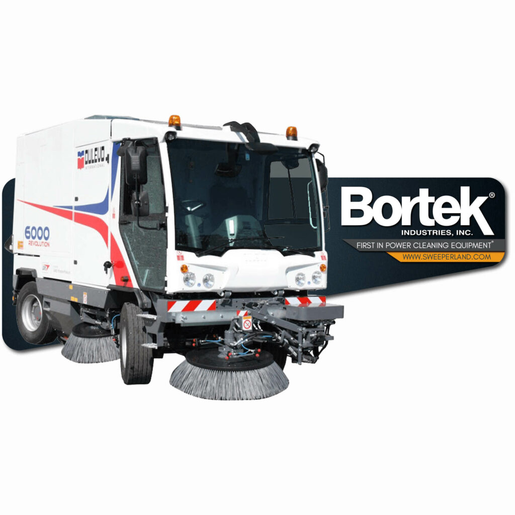 Dulevo 6000 Revolution Street Sweeper- Bortek Industries, Inc.