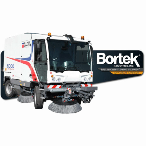 Dulevo 6000 Revolution Street Sweeper- Bortek Industries, Inc.