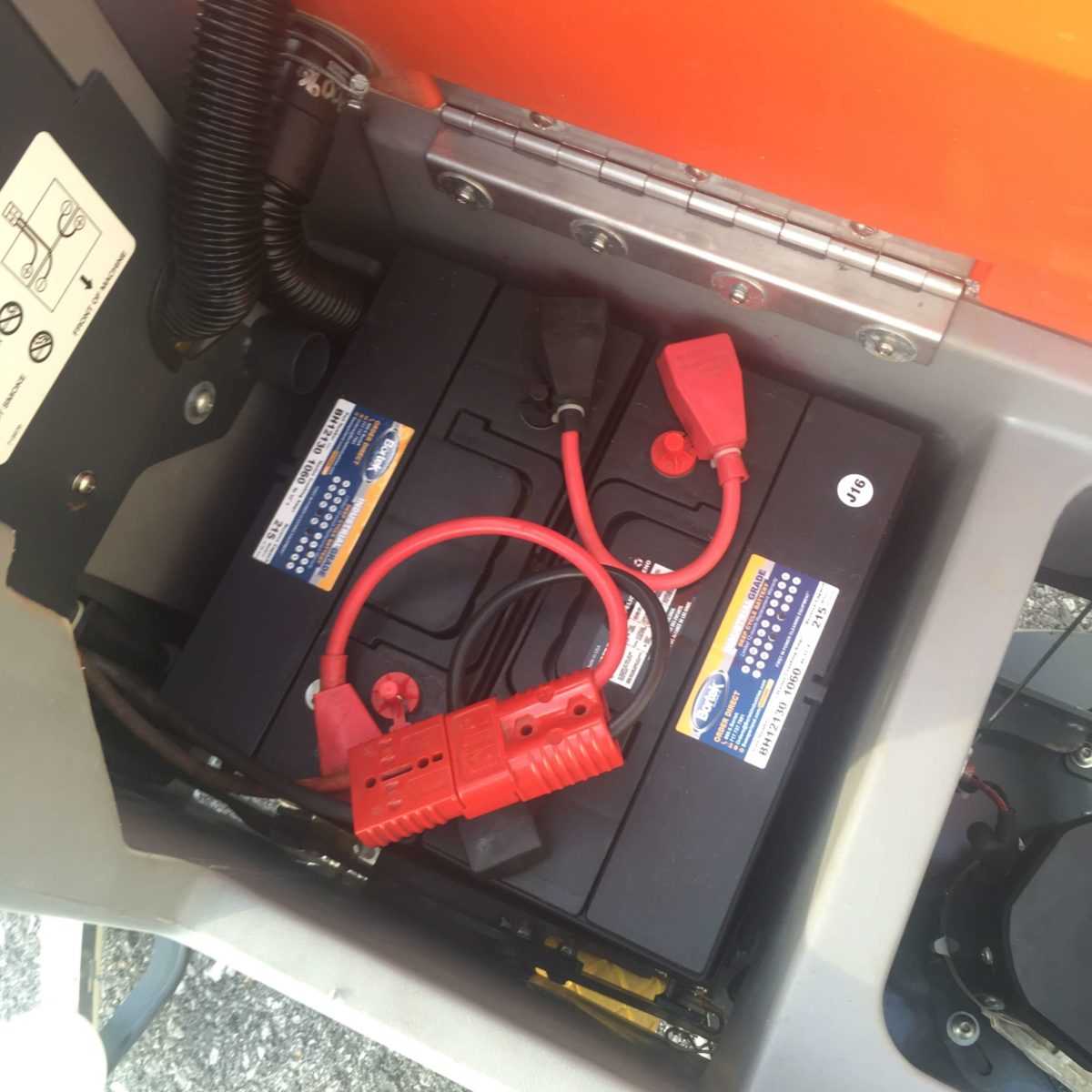 PowerBoss Phoenix 20 Scrubber - Bortek Industries, Inc.