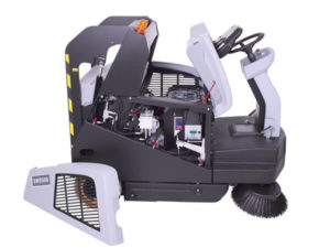Advance SW5500 Rider Sweeper - Bortek Industries®