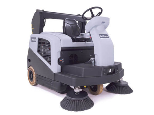 Advance SW5500 Rider Sweeper - Bortek Industries®