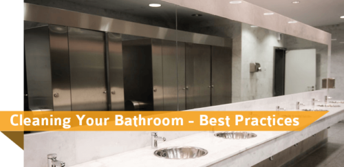 How to Clean your Office Bathroom- Bortek Industries