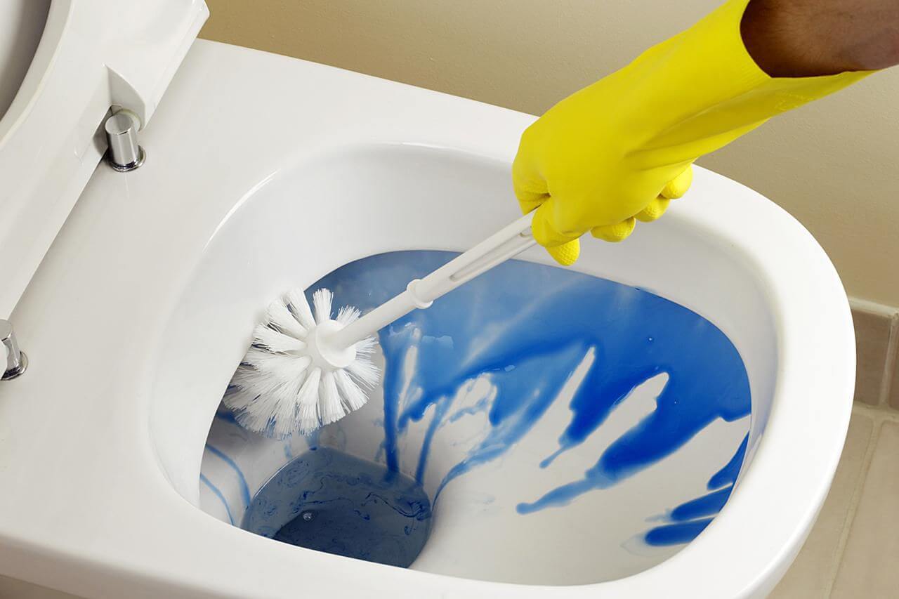 How to Clean your Office Bathroom- Bortek Industries