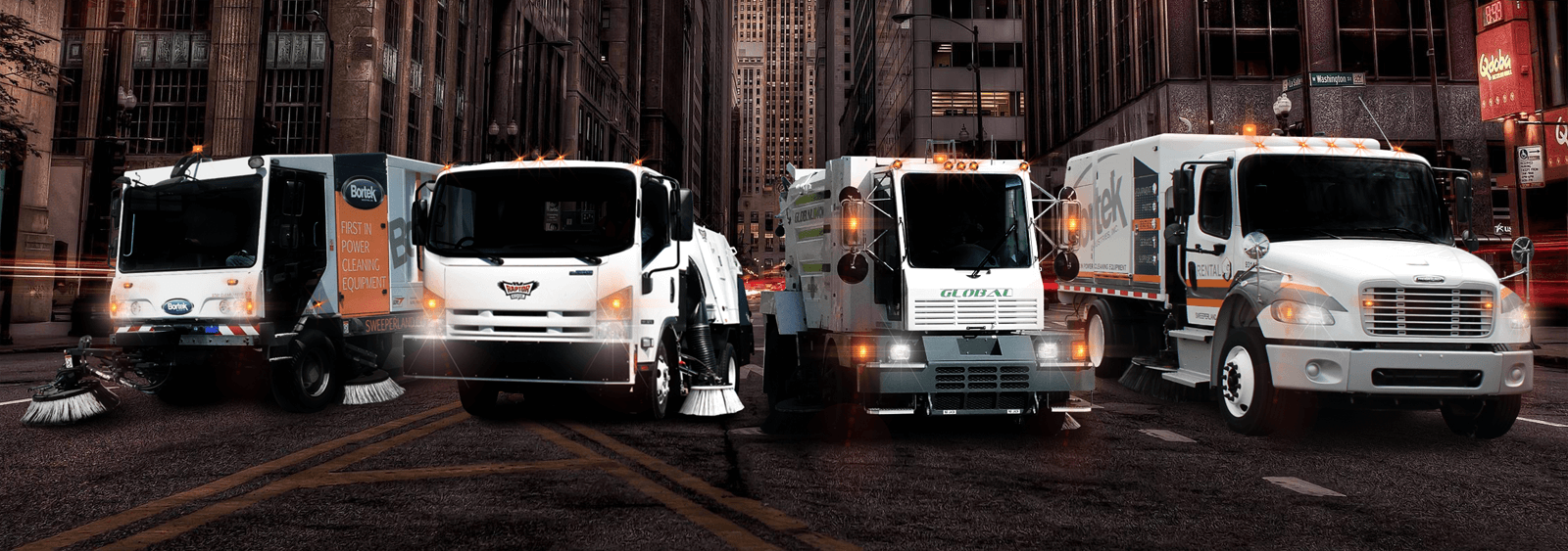 FAQ #1: "What's the 'Best' Street Sweeper?" - Bortek Industries, Inc.