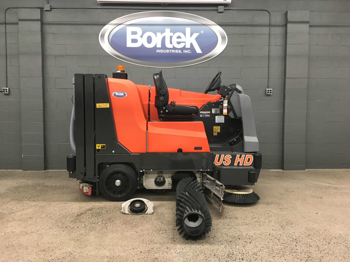 Sweeper-Scrubber Styles - Bortek Industries, Inc.®