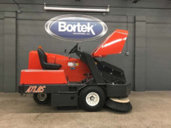 PowerBoss Atlas Sweeper - Bortek Industries, Inc.