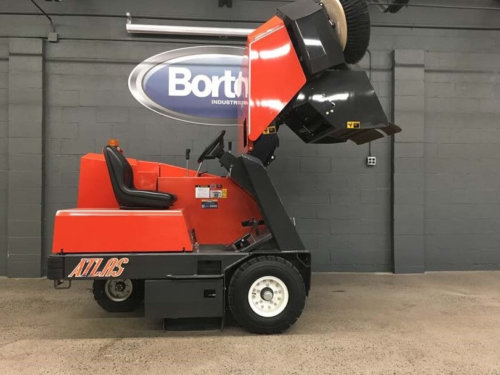 PowerBoss Atlas Sweeper - Bortek Industries, Inc.