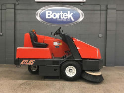 PowerBoss Atlas Sweeper - Bortek Industries, Inc.