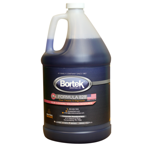 Formula 828 - Floor Cleaner & Degreaser - Bortek Industries, Inc.®