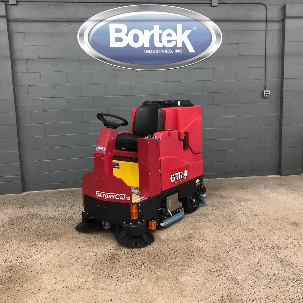 Factory Cat GTR Industrial Floor Scrubber - Bortek Industries, Inc.
