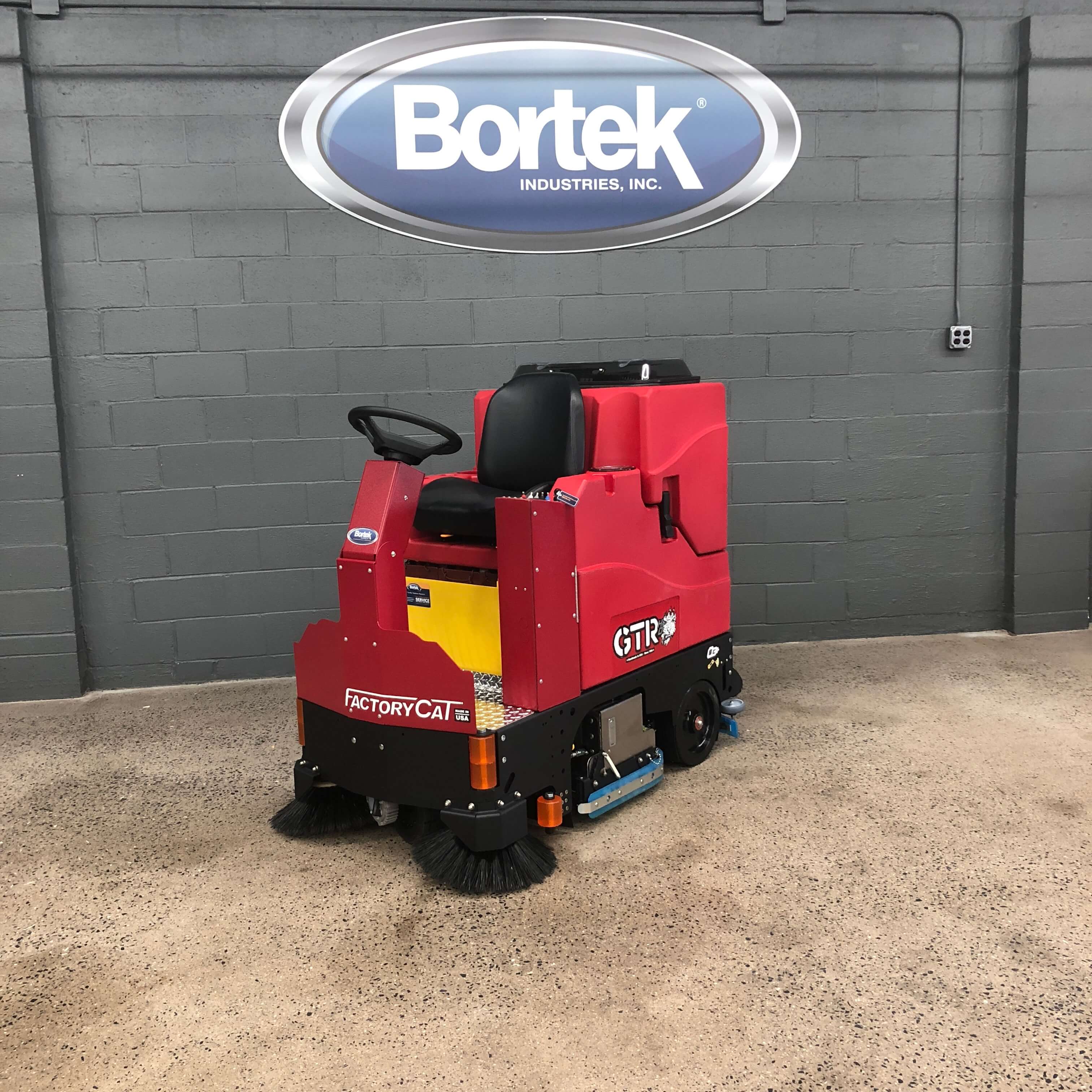 Factory Cat GTR Industrial Floor Scrubber- Bortek Industries, Inc.