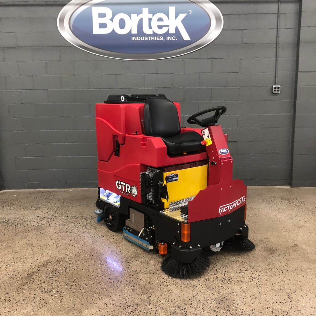 Factory Cat GTR Industrial Floor Scrubber - Bortek Industries, Inc.