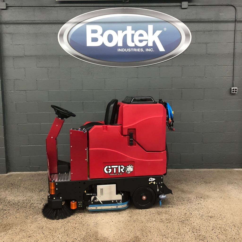 Factory Cat GTR Industrial Floor Scrubber - Bortek Industries, Inc.