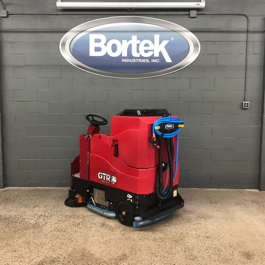 Factory Cat GTR Industrial Floor Scrubber - Bortek Industries, Inc.