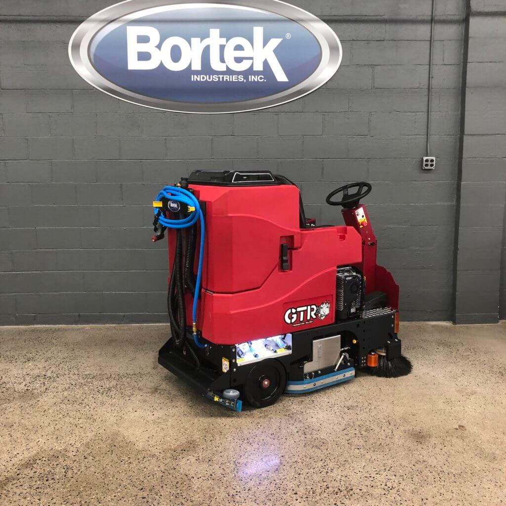 Factory Cat GTR Industrial Floor Scrubber - Bortek Industries, Inc.